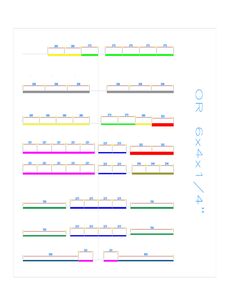 Estructural - Despiece 6x4 | PDF