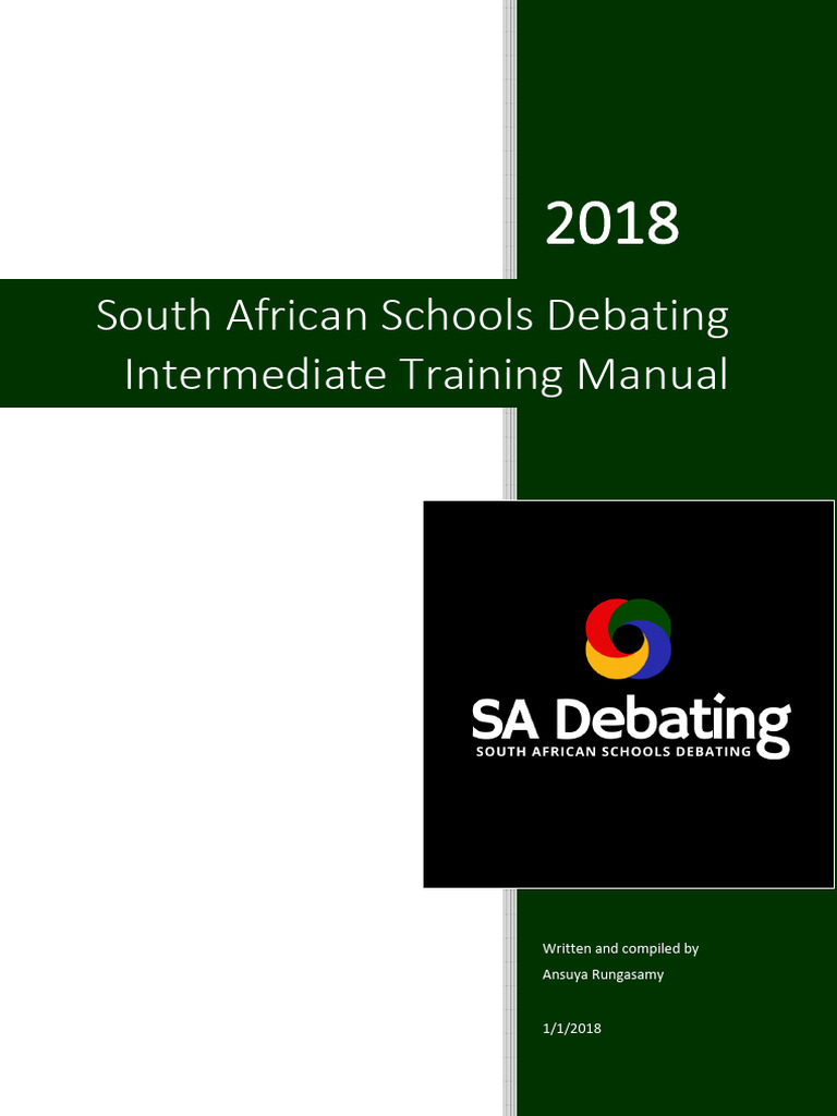 Debating Guide for Students | PDF | Policy | Definition