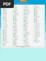 Animal Kaiser Barcodes | PDF | Predators