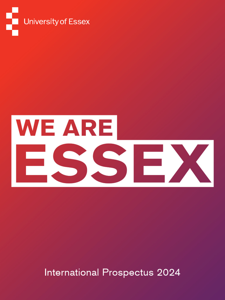 University of Essex International Prospectus 2024 | PDF | Postgraduate ...