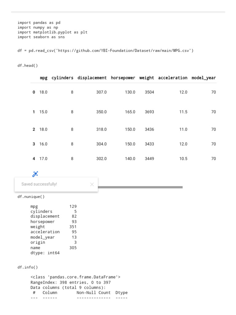 Project 8 Predictive Analytics - Ipynb - Colaboratory | PDF