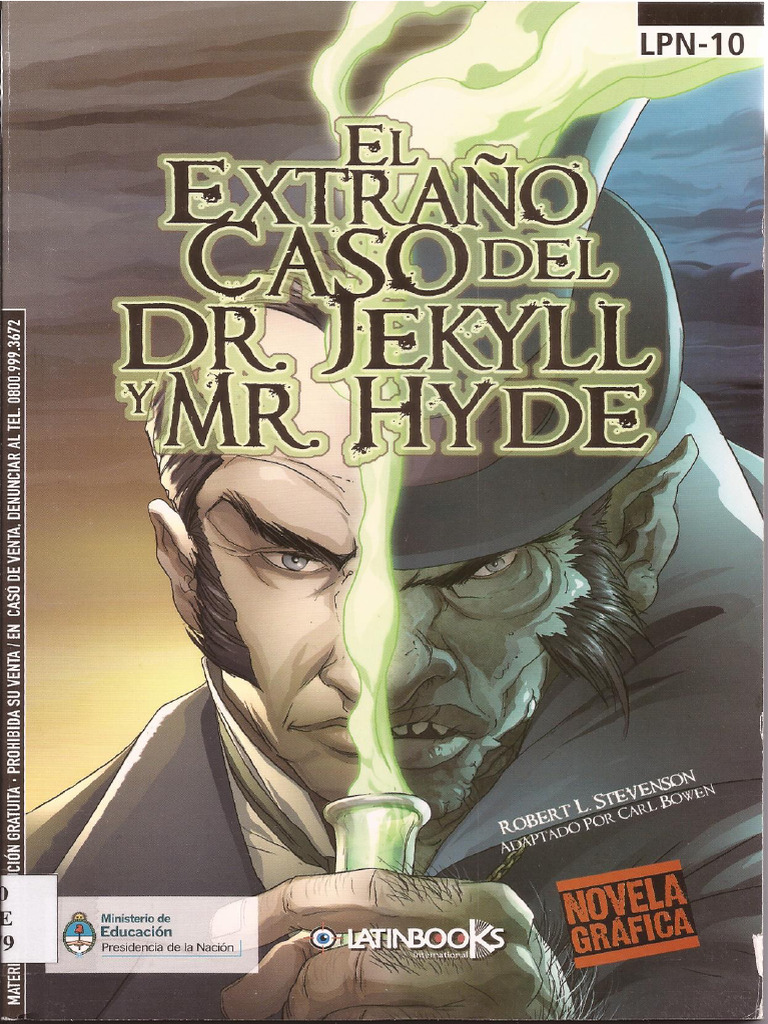 El Extraño Caso Del DR Jekyll Novela Grafica | PDF