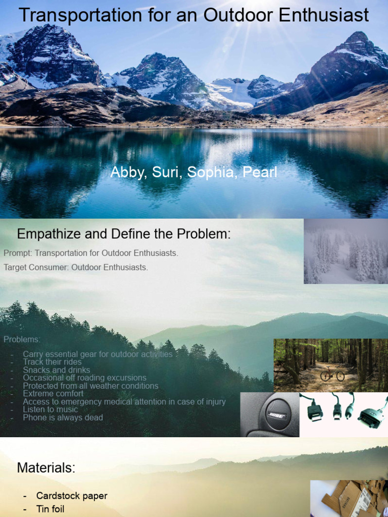 Ultimate Outdoor Transport Solution | PDF | Manufactured Goods