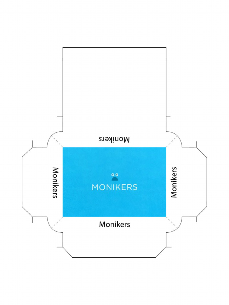 Monikers Box | PDF
