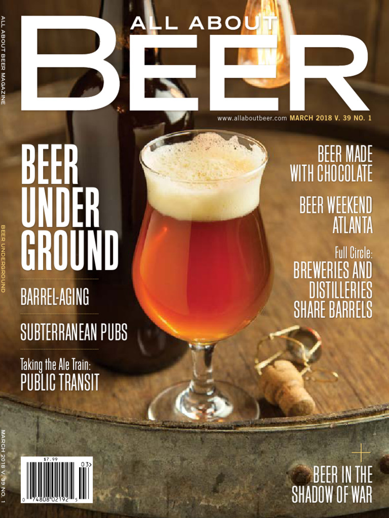 All About Beer 03.2018 | PDF | Brewery | Beer