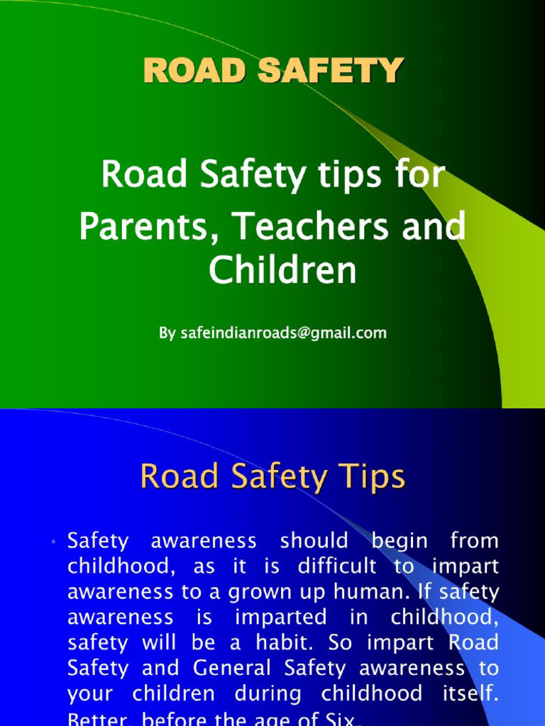 Road Safety | PDF