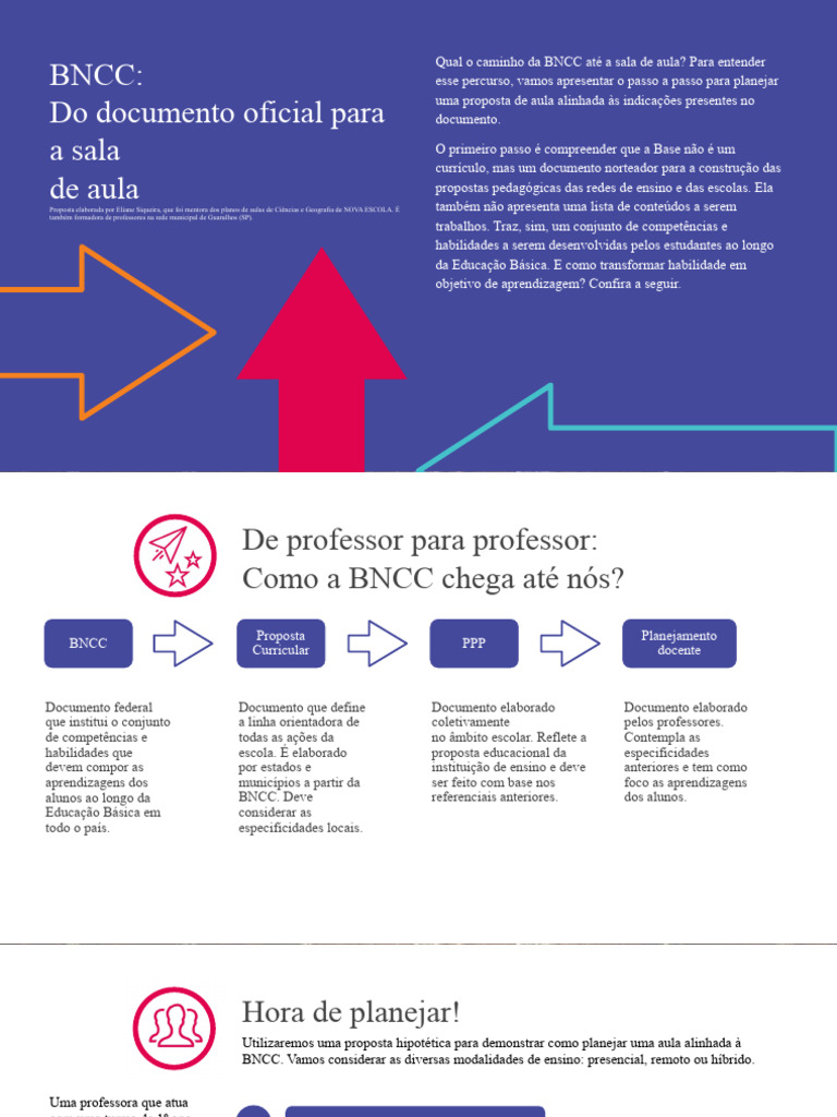 Curso .BNCC | PDF