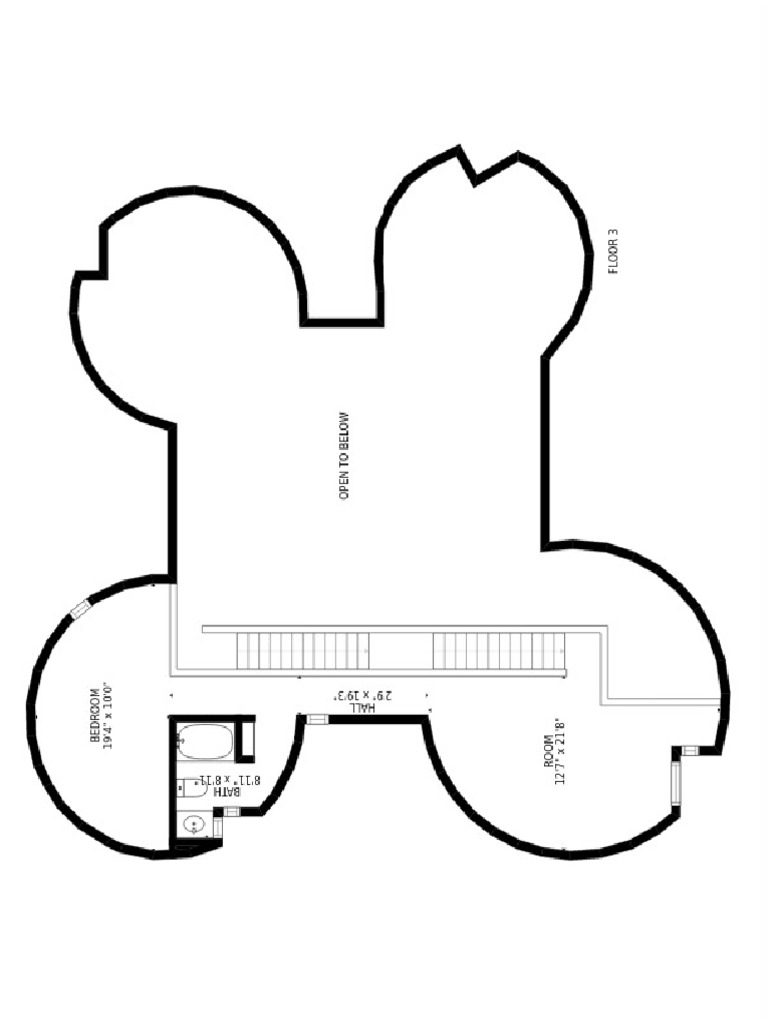 Tower - Third Floor Plan | PDF