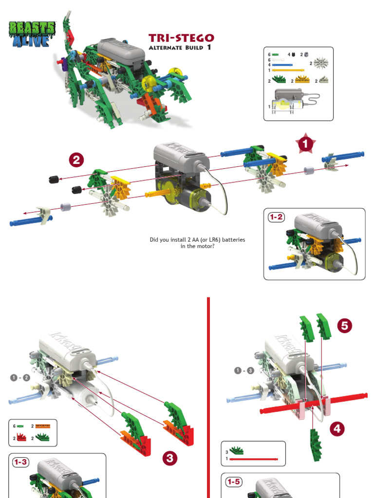 TRI-STEGO Assembly Guide | PDF
