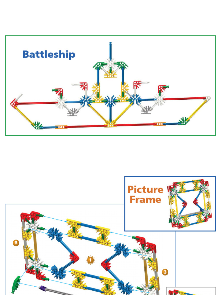 KNEX 375 Piece Deluxe Alts | PDF