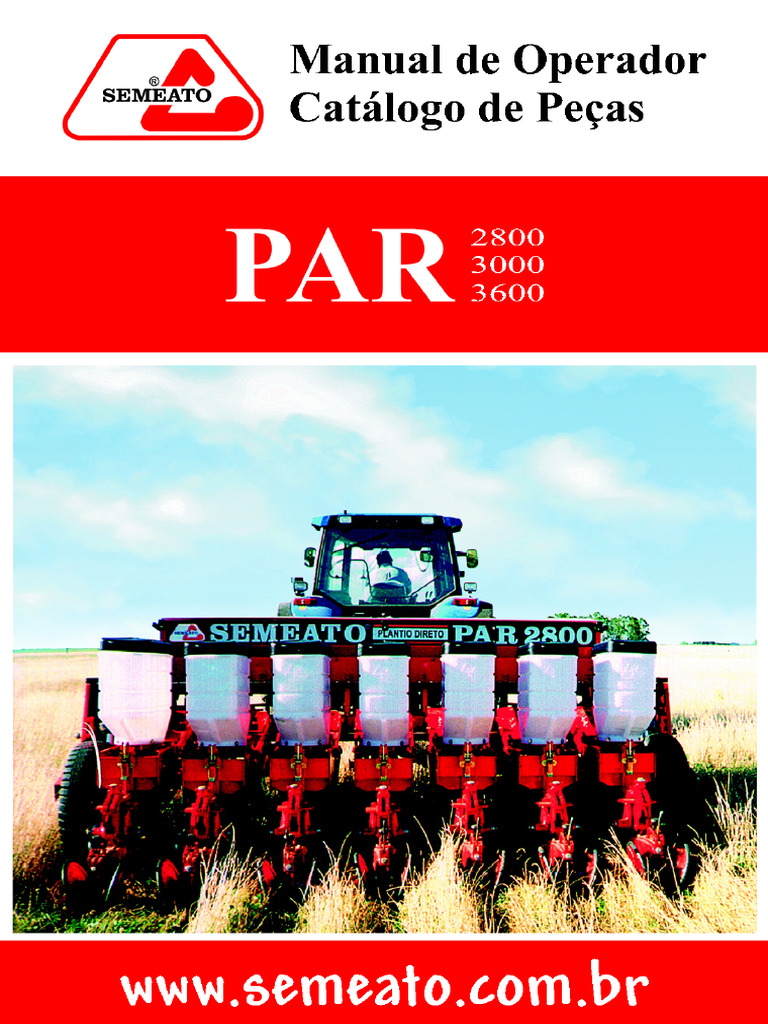 PAR 1800 - 2800 - 3000 - 3600 - Manualzz | PDF