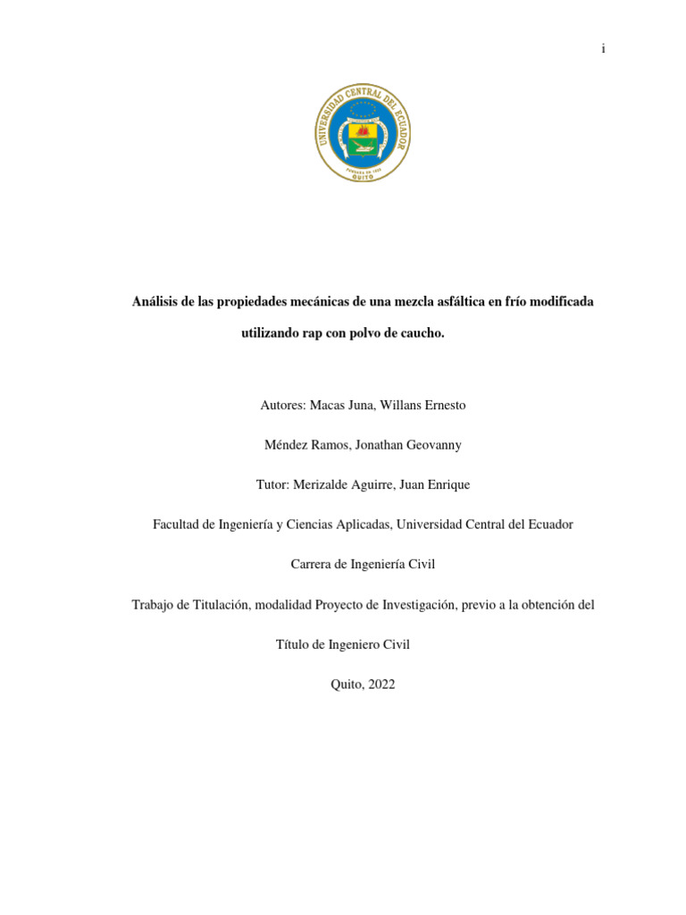 Fing Cic Macas Willans Mendez Jonathan | PDF