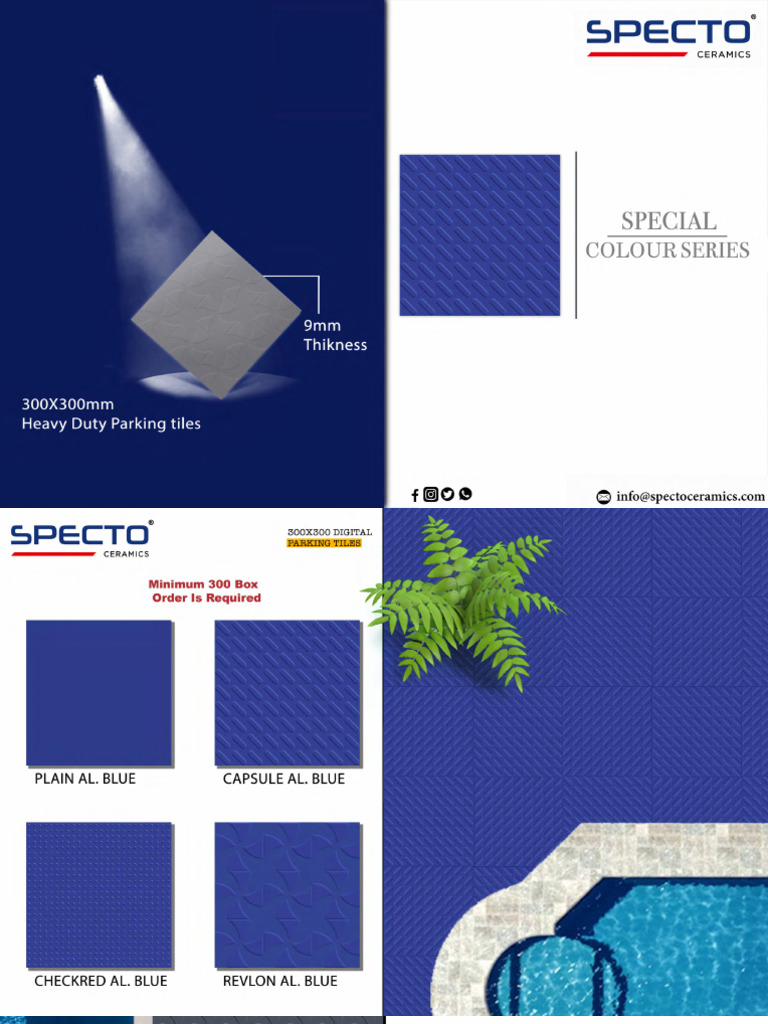 Special Color Series Specto Catalogue | PDF