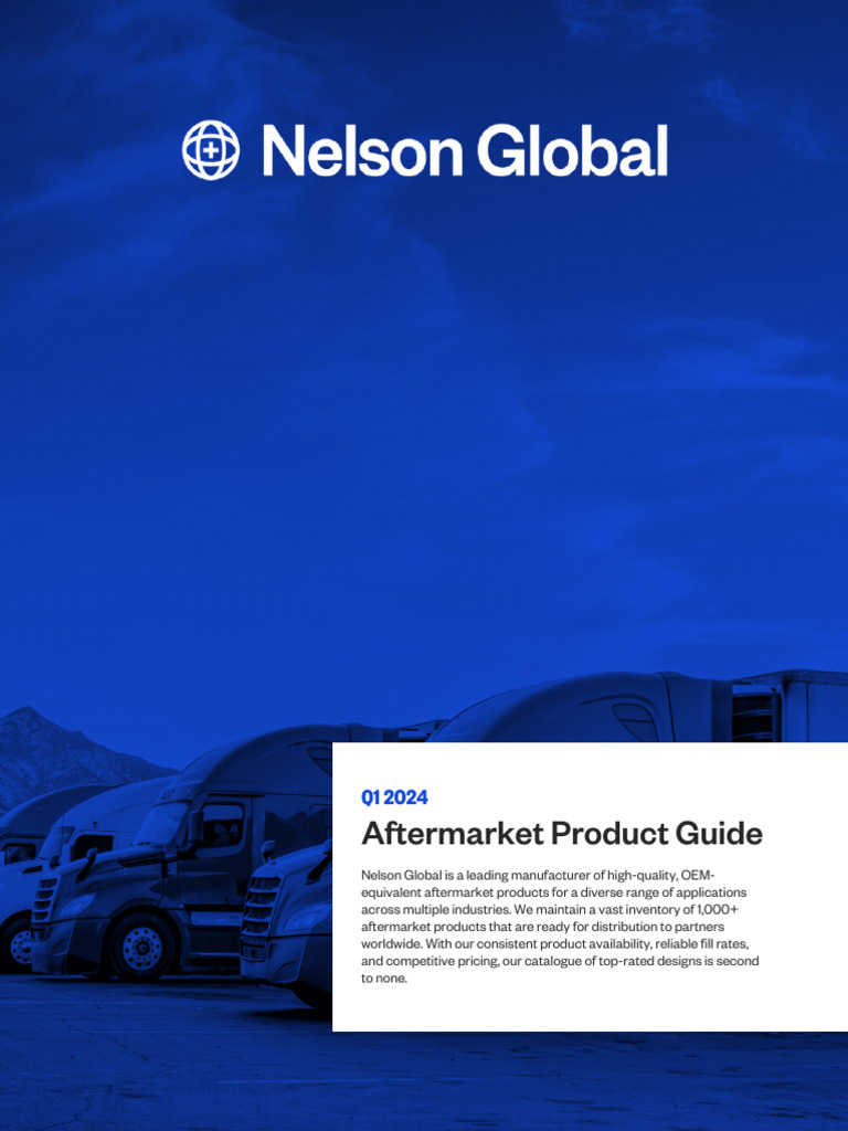 Nelson Global Catálogo 2024 | PDF | Pipe (Fluid Conveyance ...