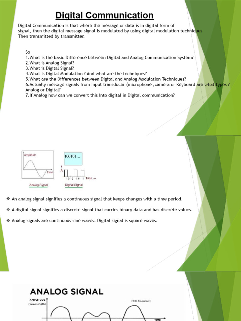 Digital Communication | PDF