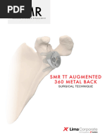 Tornier Perform Reversed Augmented Glenoid Operative Technique | PDF ...