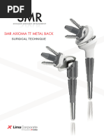 Tornier Perform Reversed Augmented Glenoid Operative Technique | PDF ...