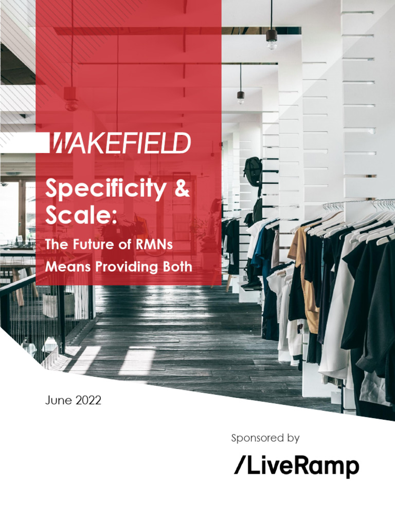 Wakefield Research White Paper For LiveRamp 2022 | PDF