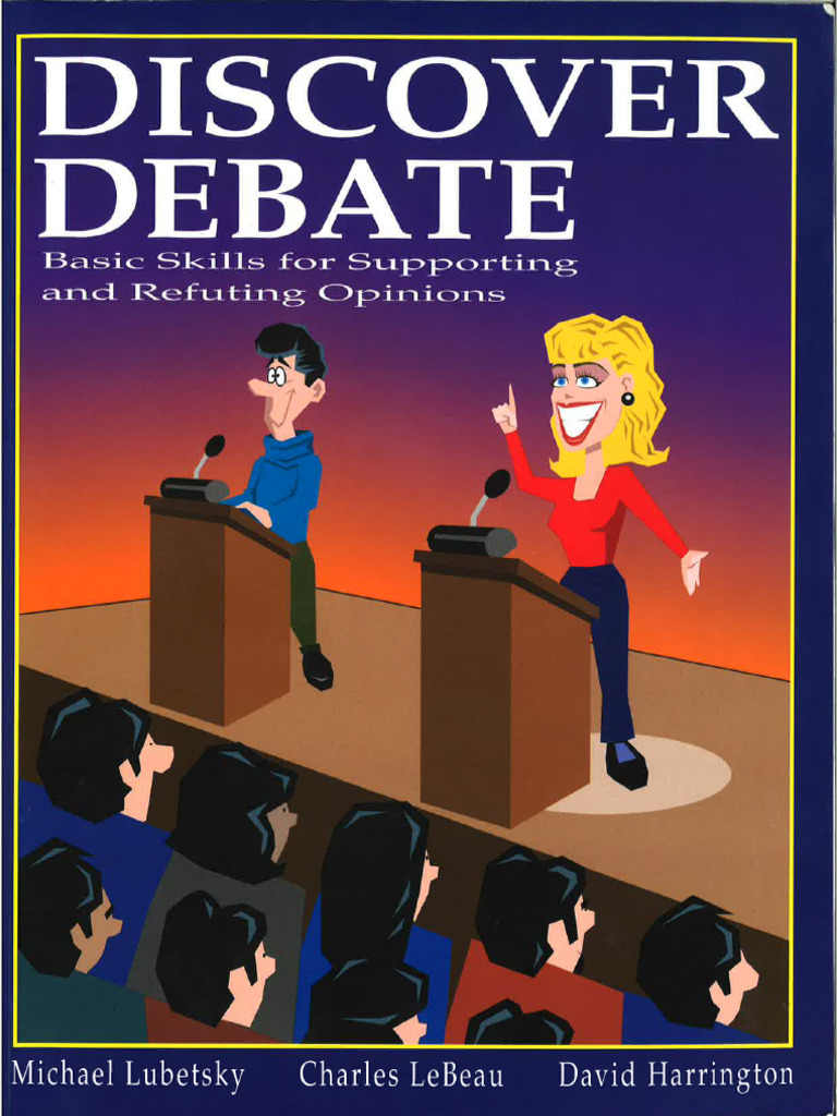 Discover Debate PDF | PDF