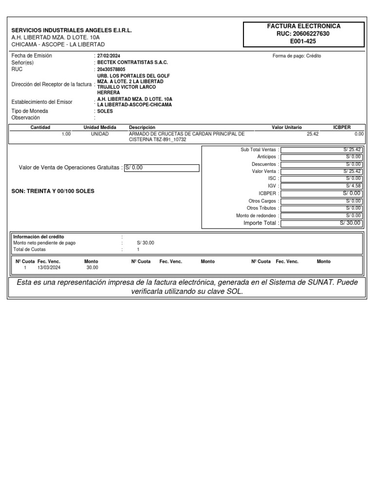 PDF Doc E001 42520606227630 | PDF