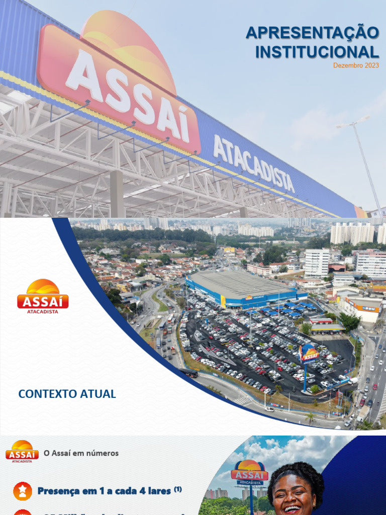 Assaí - Apresentação Institucional | PDF