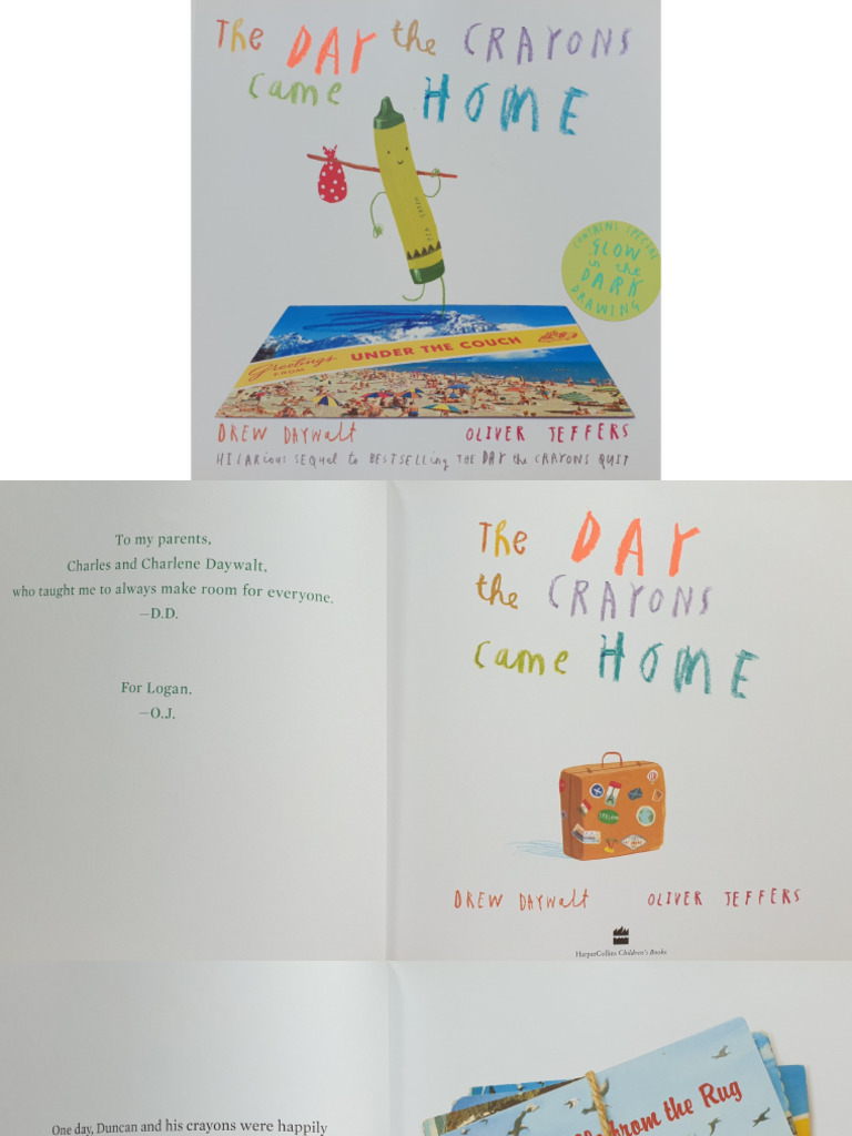 The Day The Crayons Came Home | PDF