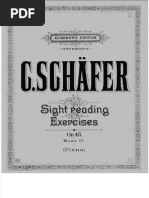 NYSSMA Sight Reading Handbook PDF | PDF