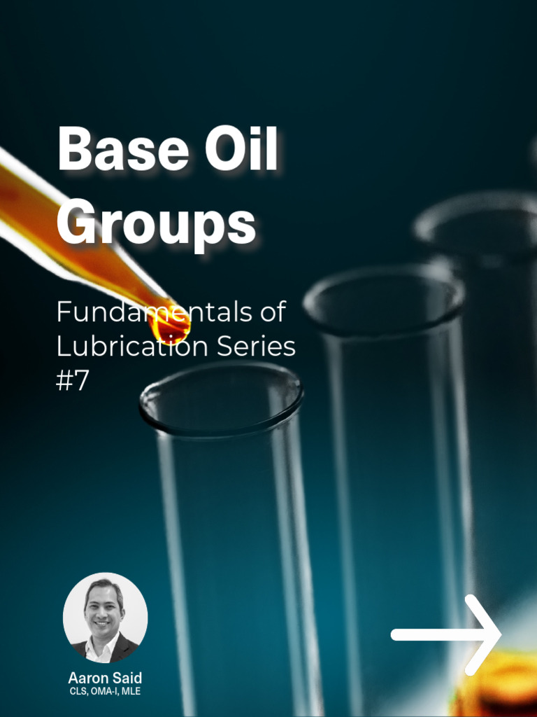 Base Oil Groups | PDF | Chemistry | Materials
