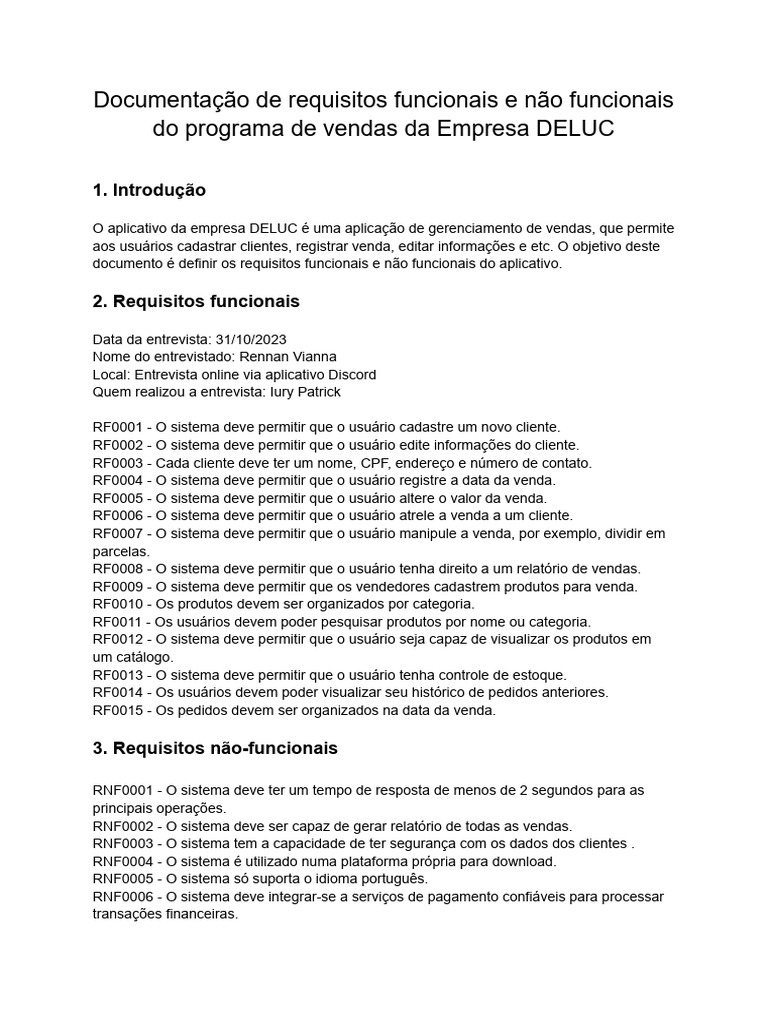 Documento Sem Título - Documentos Google | PDF