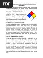 Rombo de Seguridad o Rombo NFPA 704 - GUÍA COMPLETA | PDF | Agua ...