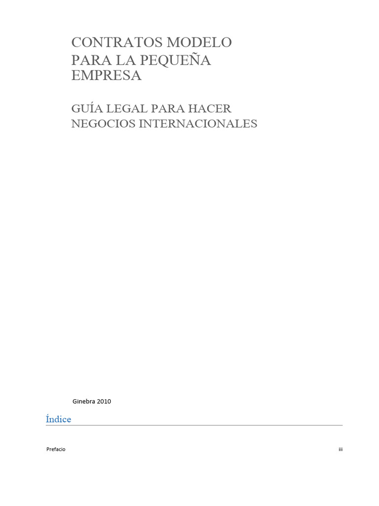 Contrato Arca Continental | PDF