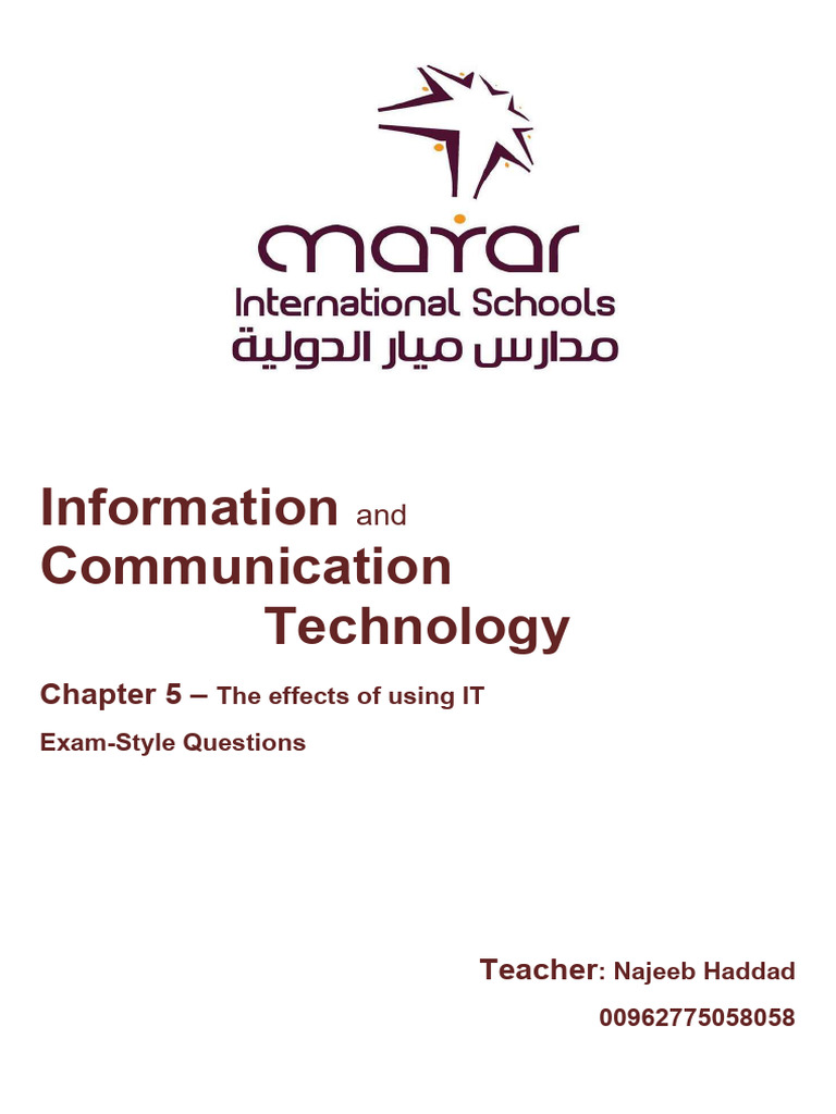 Chapter Five | PDF