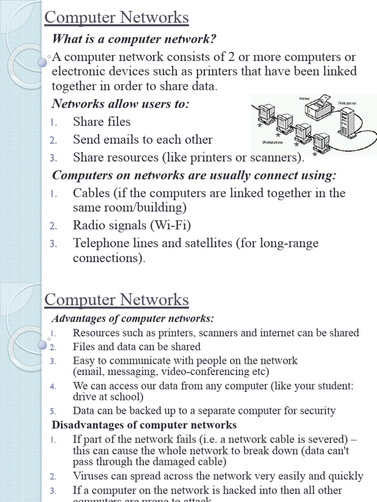 Ict Ch4 | PDF | Computer Network | Wi Fi
