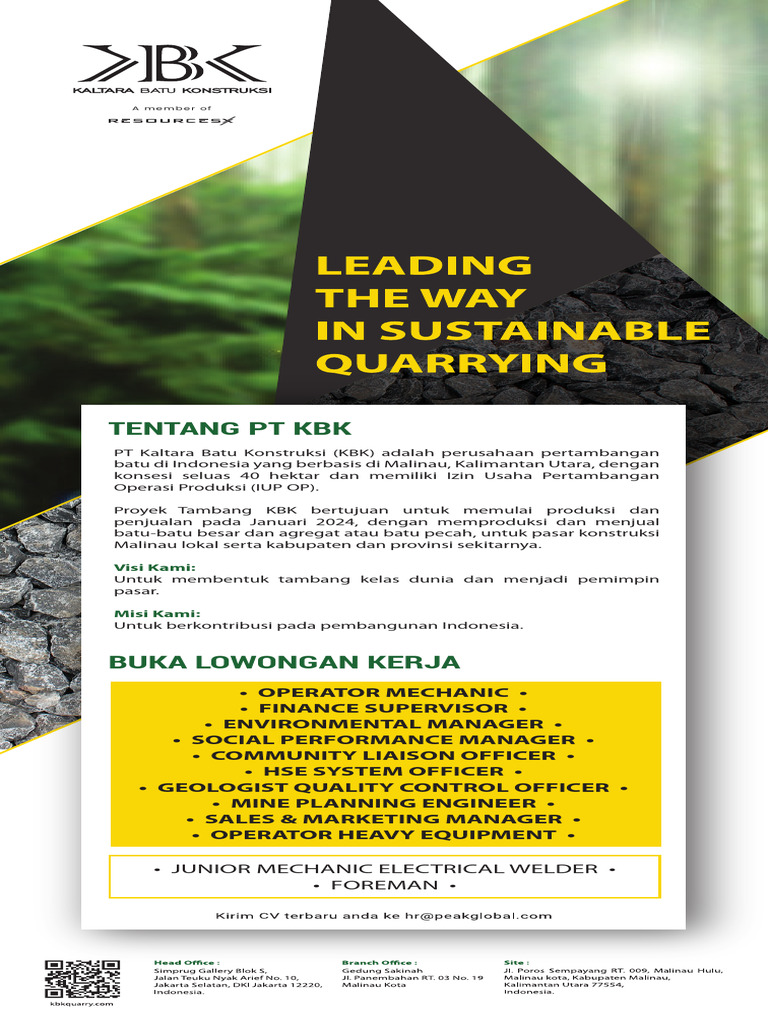 Banner KBK (Bahasa) | PDF