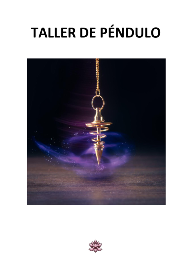 Taller Péndulo | PDF | Mente | Las emociones