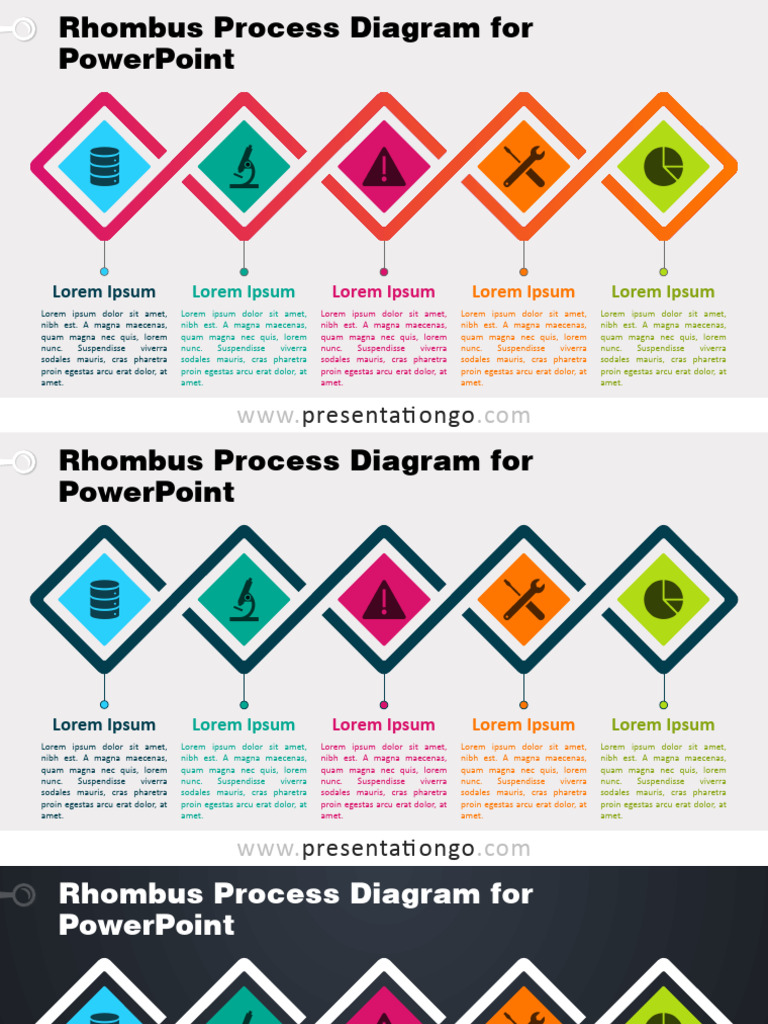 2 0309 Rhombus Process Diagram PGo 16 9 | PDF