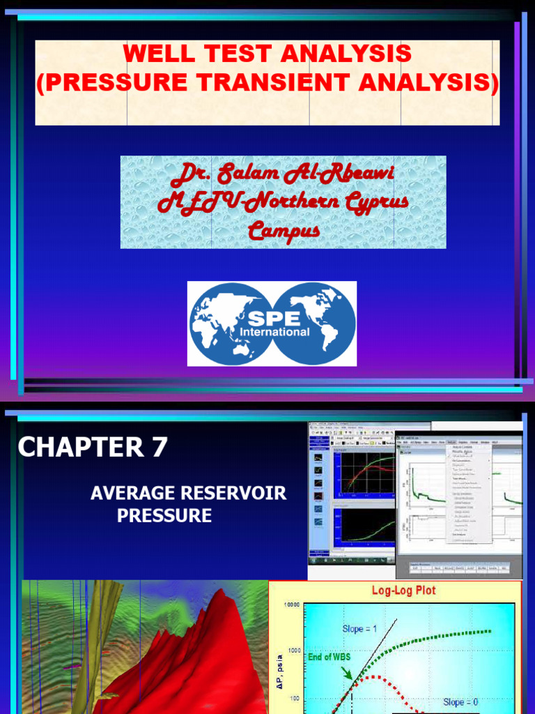 Chapter 7 Average Reservoir Pressure | PDF | Applied And ...