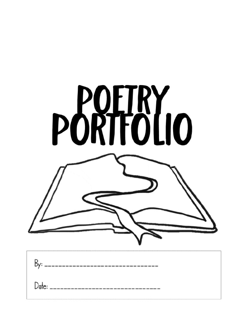 Poetry Portfolio | PDF | Metre (Poetry) | Poetry