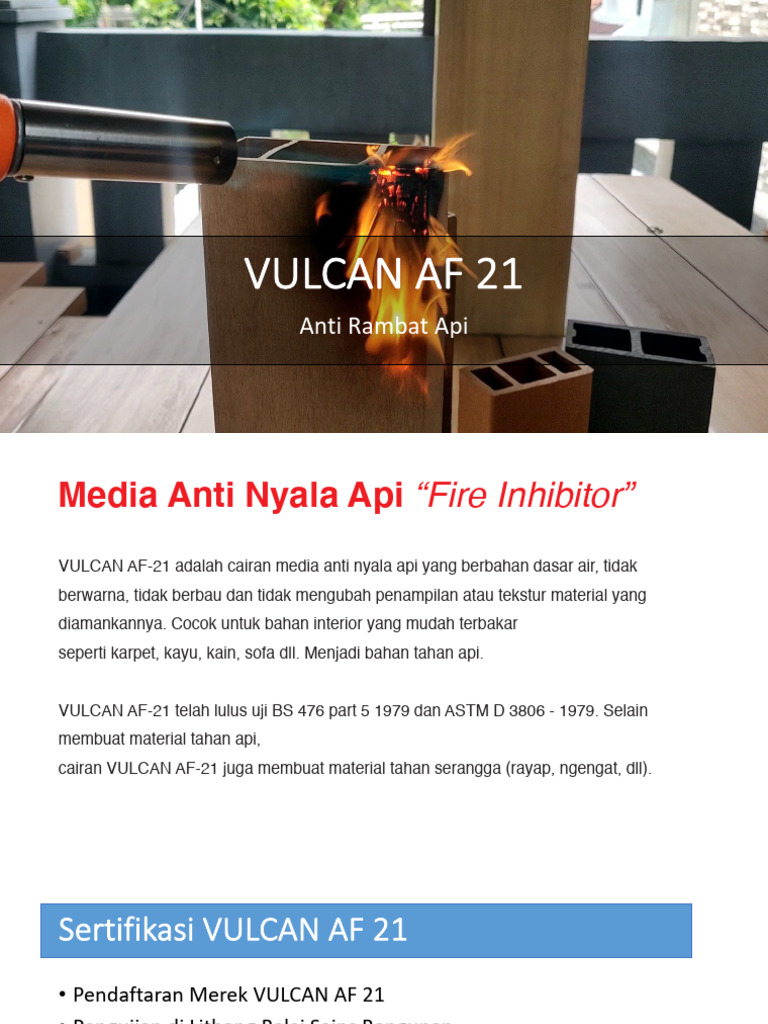 Vulcan AF 21 | PDF
