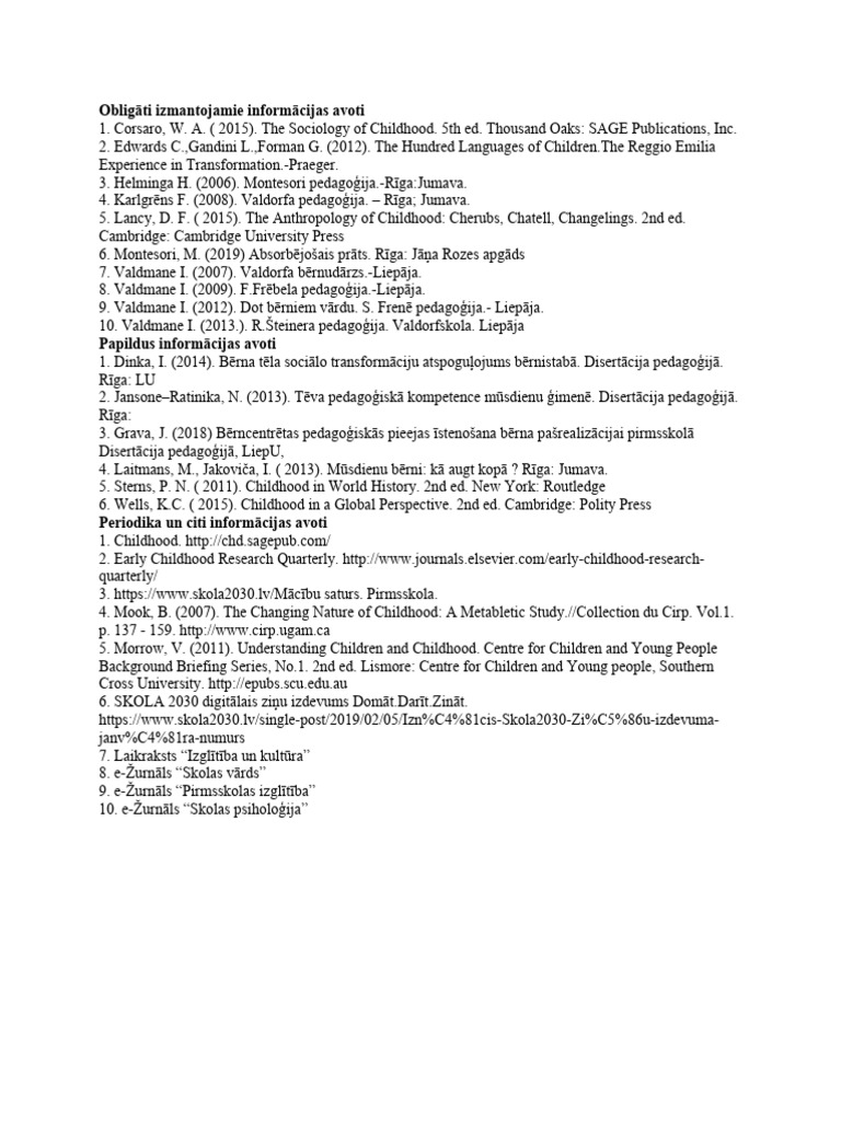 Avoti | PDF