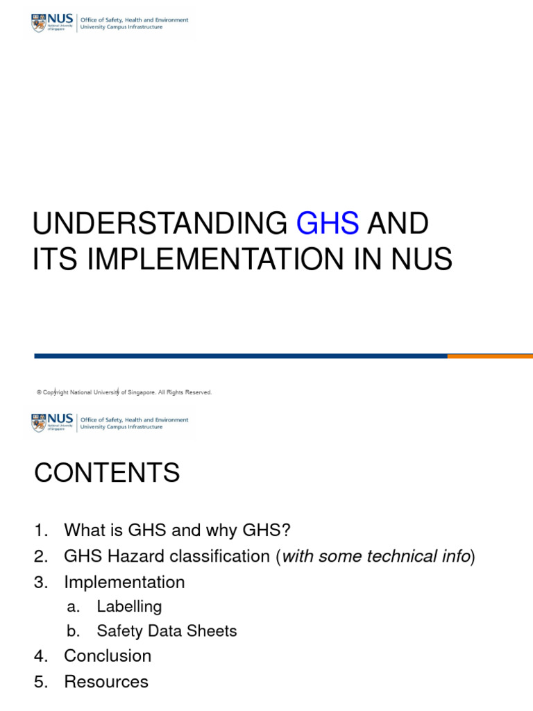 Understanding GHS 4 Oct 2017 | PDF | Occupational Safety And Health ...