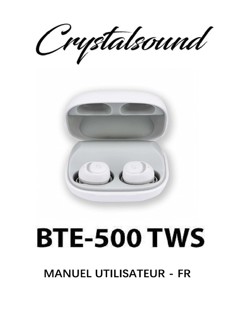 Bte-500 Tws. | PDF