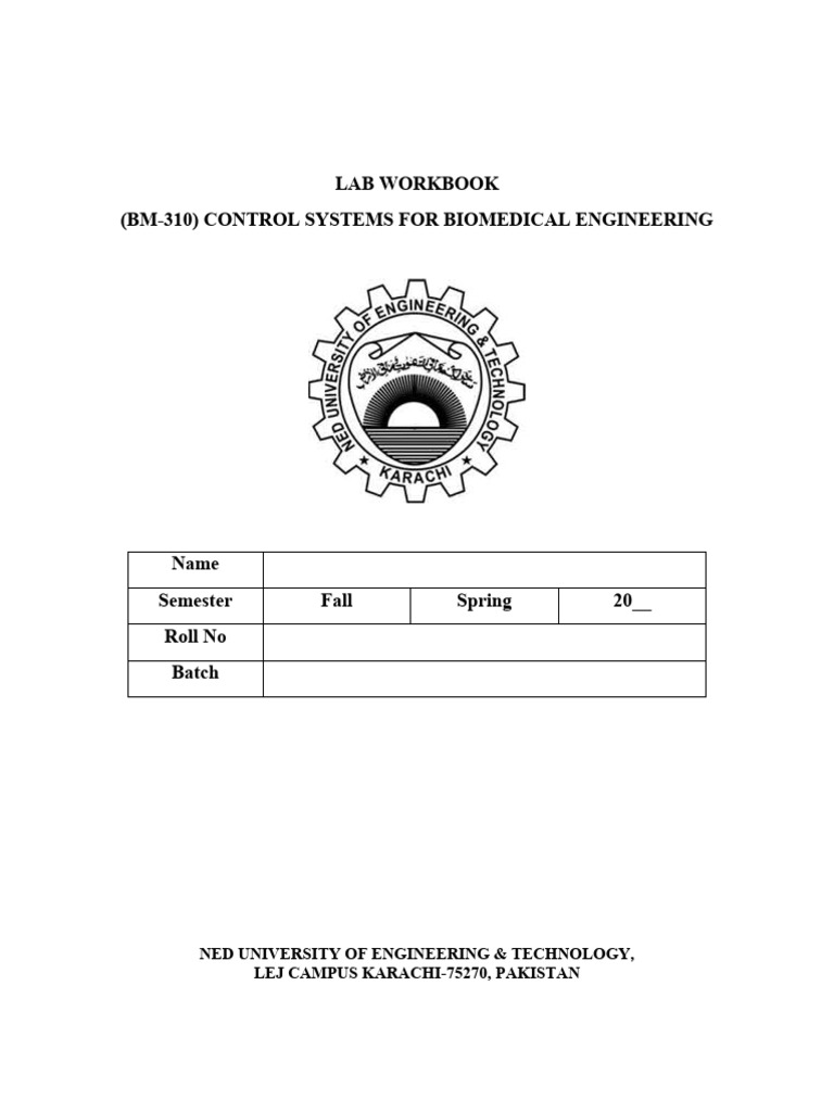 Lab Manual Csbme | Download Free PDF | Matrix (Mathematics) | Eigenvalues And Eigenvectors