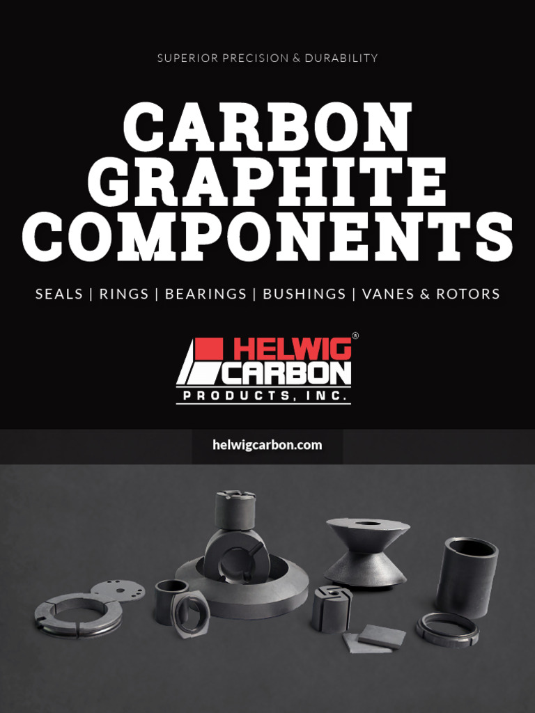 Carbon-Graphite-Components Fabricante de Carbones para Juntas ...