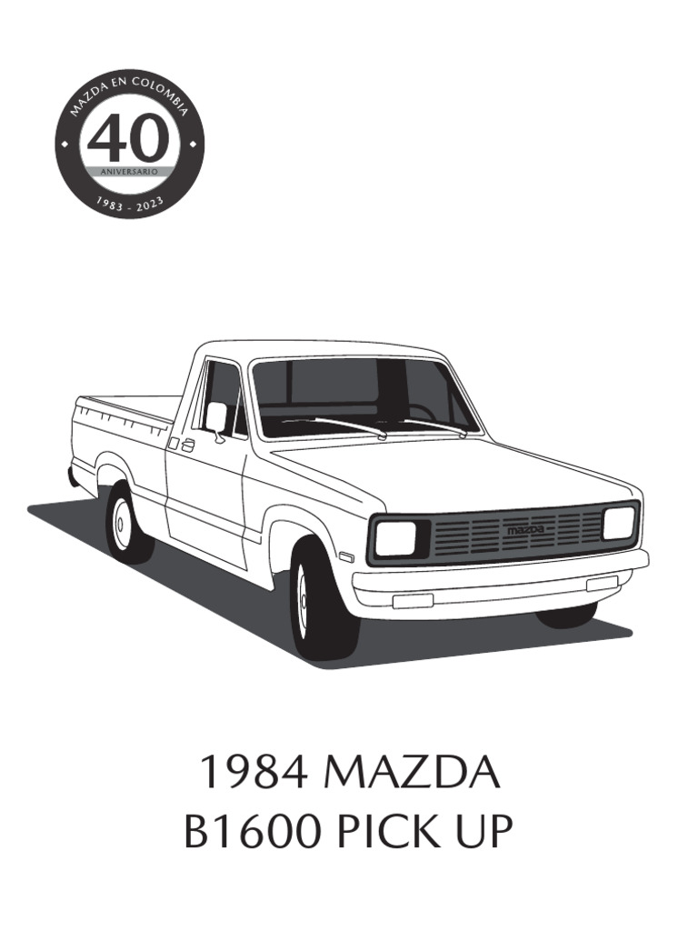 Mazda b1600 | PDF