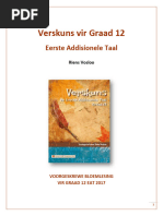 Gr9 EAT 2021 Gedig Vrae | PDF