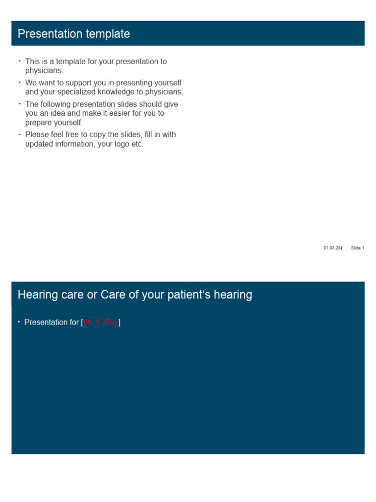 Pip Hearing Loss Presentation MD | PDF | Hearing Loss | Hearing Aid