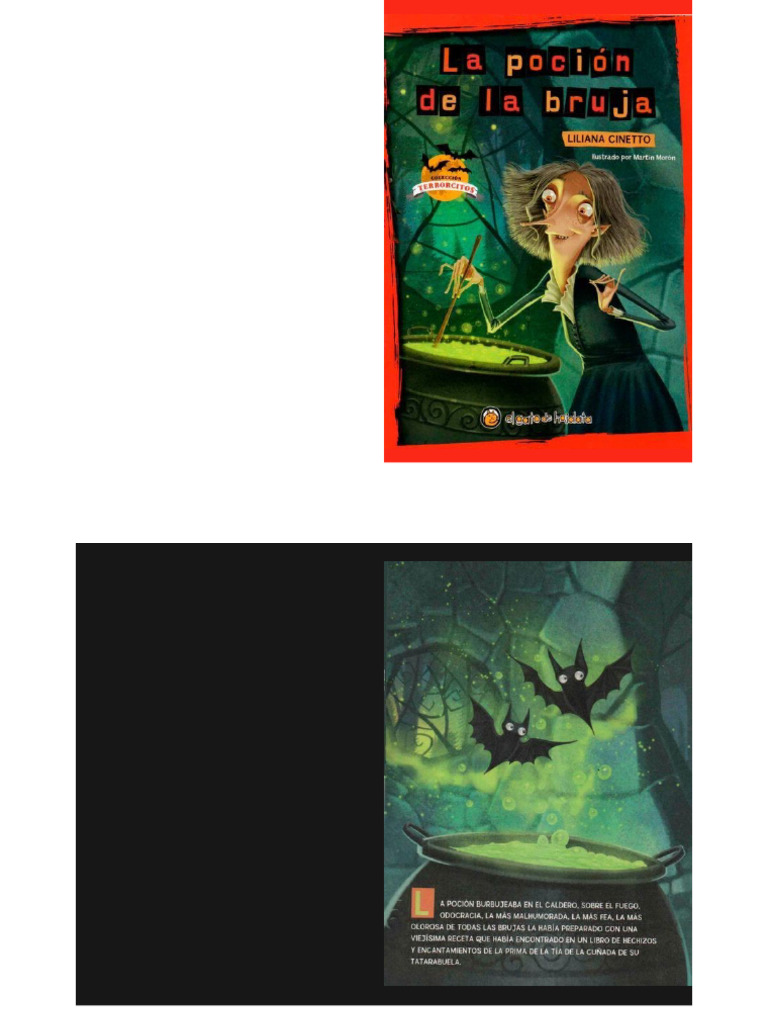 La Pocion de La Bruja | PDF