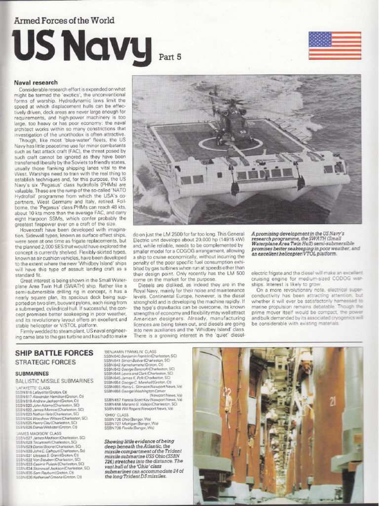 AFW - US Navy Part 5 | PDF