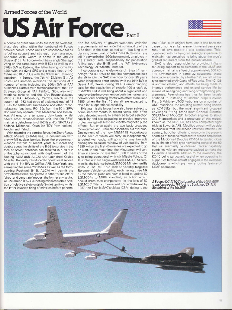 AFW - US Air Force Part 2 | PDF | Intercontinental Ballistic Missile ...